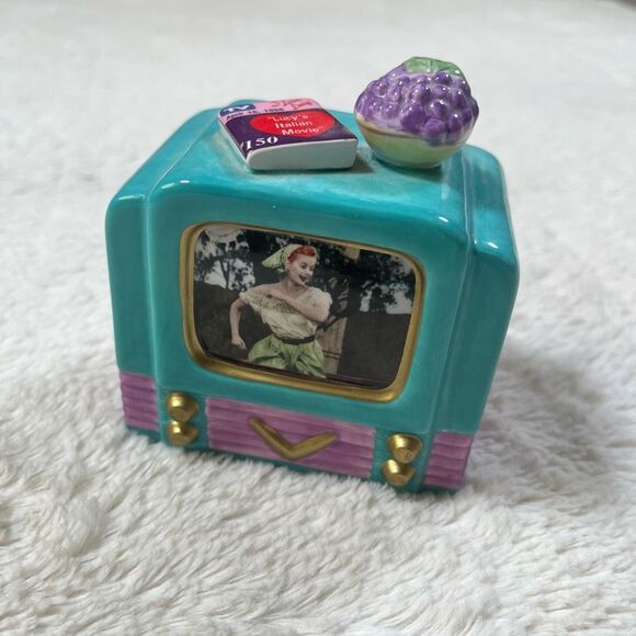 No Brand | Other | 5th Anniversary I Love Lucy Music Box Lucys Italian ...